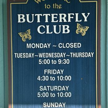 THE BUTTERFLY SUPPER CLUB - Updated January 2026 - 143 Photos & 174 ...