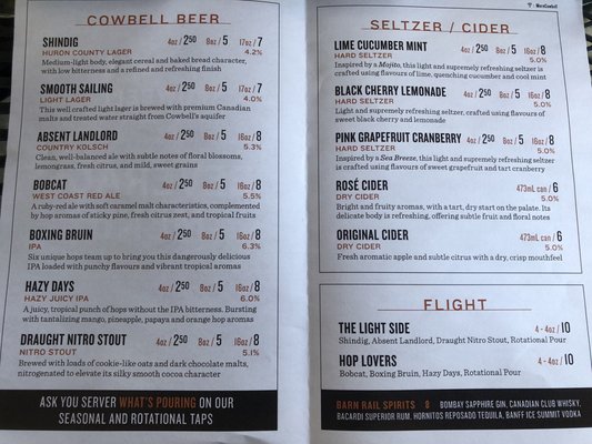 COWBELL BREWING - Updated July 2025 - 47 Photos & 38 Reviews - 40035 ...