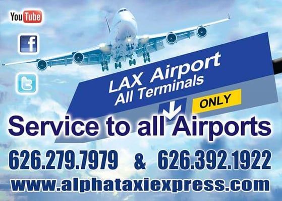 ALPHA TAXI EXPRESS - Updated October 2025 - El Monte, California ...