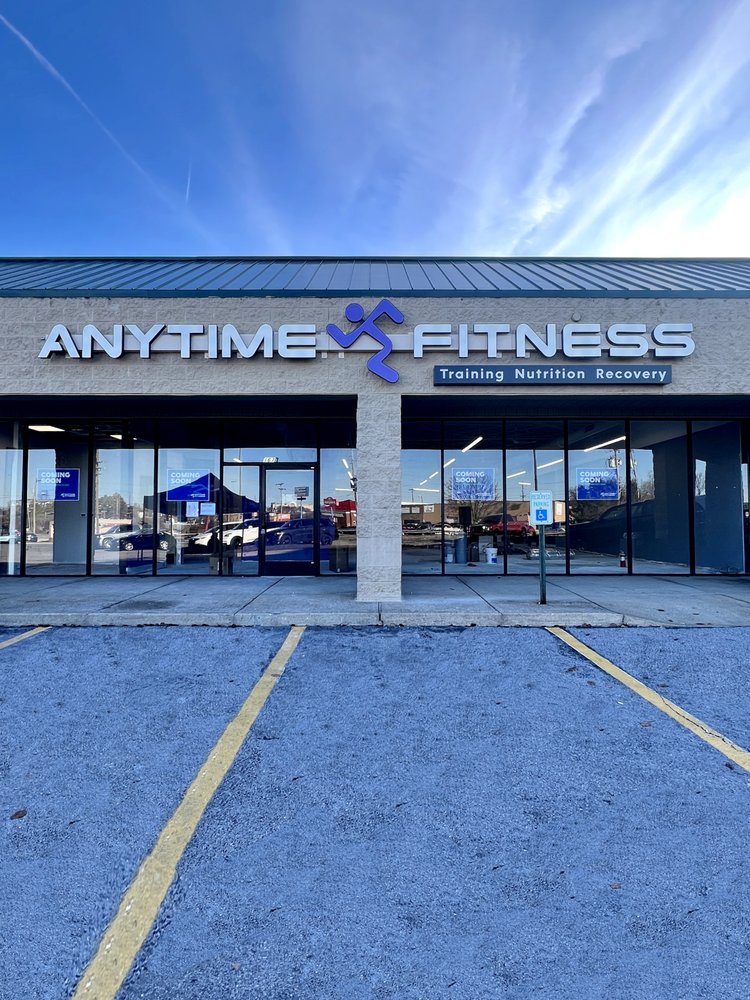 ANYTIME FITNESS - Updated October 2025 - 1677 Gallatin Pike N, Madison ...