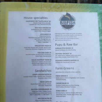 BILLFISH POOLSIDE BAR & GRILLE - Updated August 2024 - 223 Photos & 108 ...