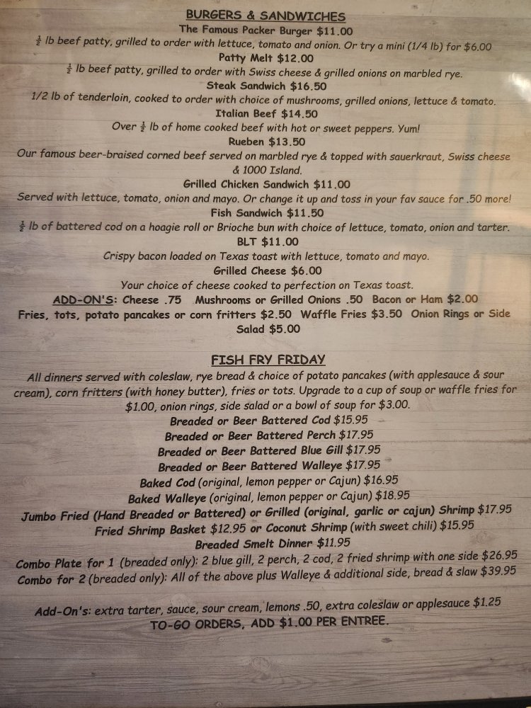 THE PACKER INN - SILVER LAKE - Updated December 2025 - 924 S Cogswell ...