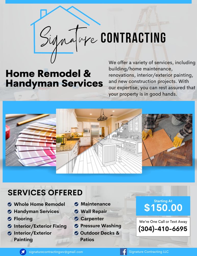 SIGNATURE CONTRACTING - Updated December 2025 - 29 Photos - Charleston ...