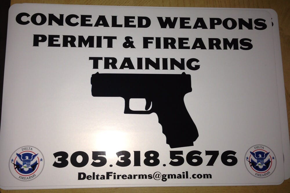 DELTA FIREARMS - Hialeah, Florida - Gun/Rifle Ranges - Phone Number - Yelp