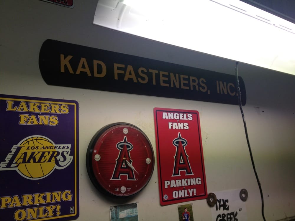 KAD FASTENERS - Updated March 2025 - 2960 Saturn St, Brea, California ...