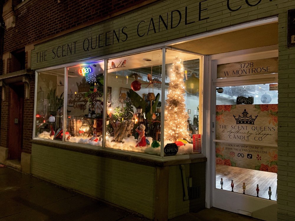THE SCENT QUEENS CANDLE & APOTHECARY SHOPPE - 3728 W Montrose Ave ...