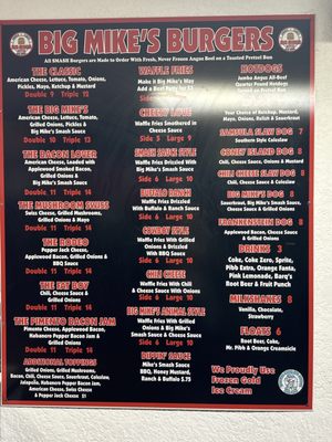 BIG MIKE’S BURGERS AND MORE - Updated January 2025 - 36 Photos & 31 ...