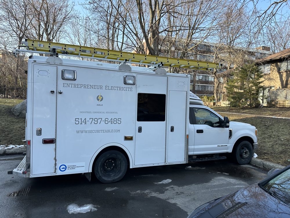 Able Security - Updated April 2026 - Montréal, Quebec - Electricians ...