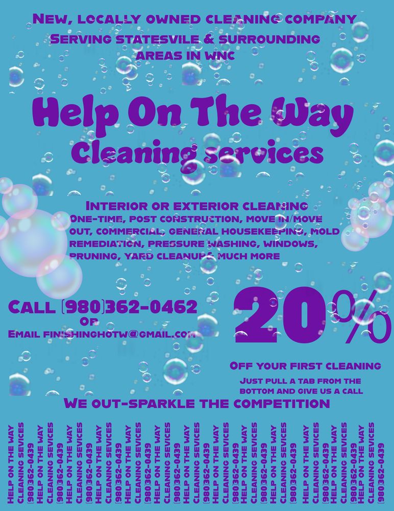 HELP ON THE WAY CLEANING SERVICES - Updated October 2025 - Request a ...
