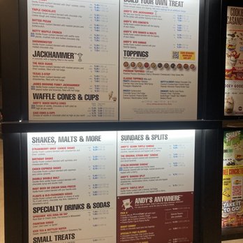 ANDY’S FROZEN CUSTARD - Updated December 2025 - 33 Photos & 38 Reviews ...