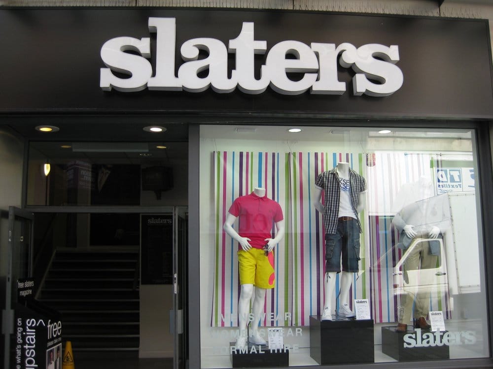 SLATER MENSWEAR - Updated July 2025 - 14 Williamson Street, Liverpool ...