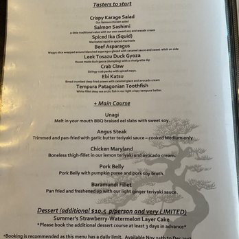 THE BONSAI RESTAURANT & CAFE LOUNGE - Updated June 2025 - 65 Photos ...