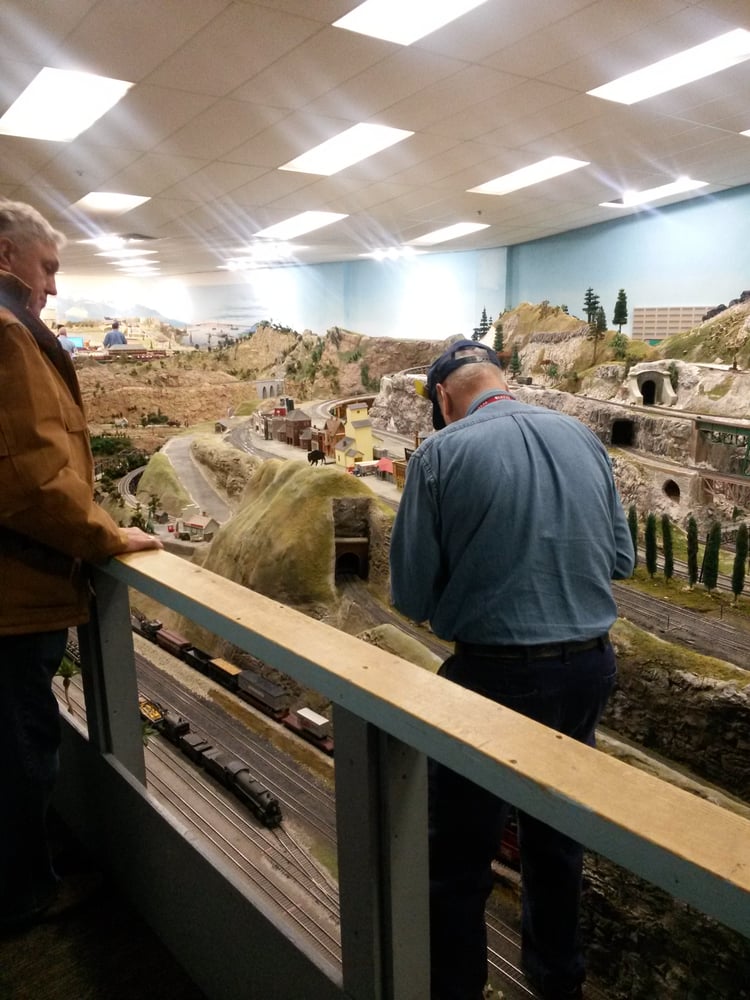 DETROIT MODEL RAILROAD CLUB - Updated July 2025 - 104 N Saginaw St ...
