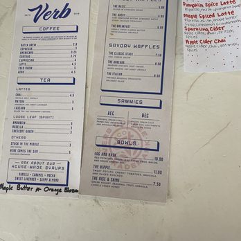 VERB COFFEE - Updated May 2025 - 60 Photos & 33 Reviews - 1592 Concord ...