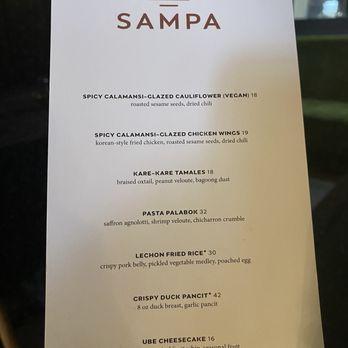 SAMPA - Updated July 2024 - 1025 Photos & 211 Reviews - 449 S Hewitt St ...