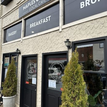 MAPLES ON MAIN - LOCAL CAFE - Updated June 2024 - 53 Photos & 33 ...
