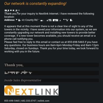 NEXTLINK INTERNET - Updated December 2024 - 13 Photos & 143 Reviews ...