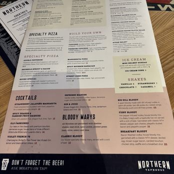 NORTHERN TAPHOUSE - Updated August 2025 - 213 Photos & 163 Reviews ...