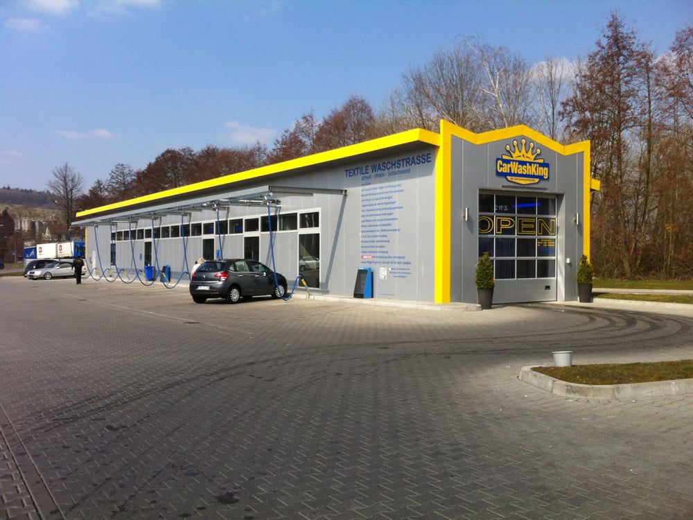 CAR WASH KING - TEXTILE WASCHSTRASSE - AUTOWÄSCHE - Updated September ...