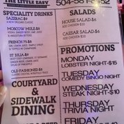 THE LITTLE EASY - 65 Photos & 91 Reviews - 634 Julia St, New Orleans ...