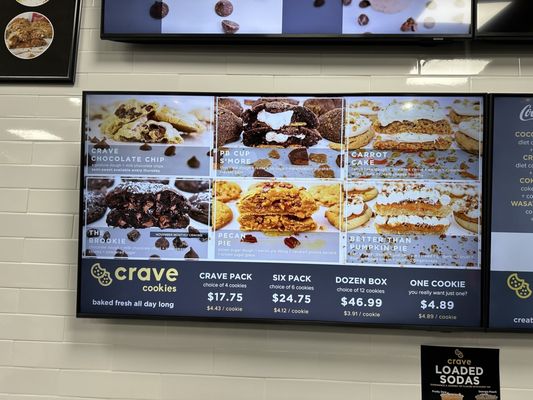 CRAVE COOKIES - Updated December 2025 - 46 Photos & 44 Reviews - 2951 N ...