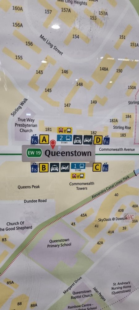 QUEENSTOWN MRT STATION - Updated August 2025 - 14 Photos - 301 ...