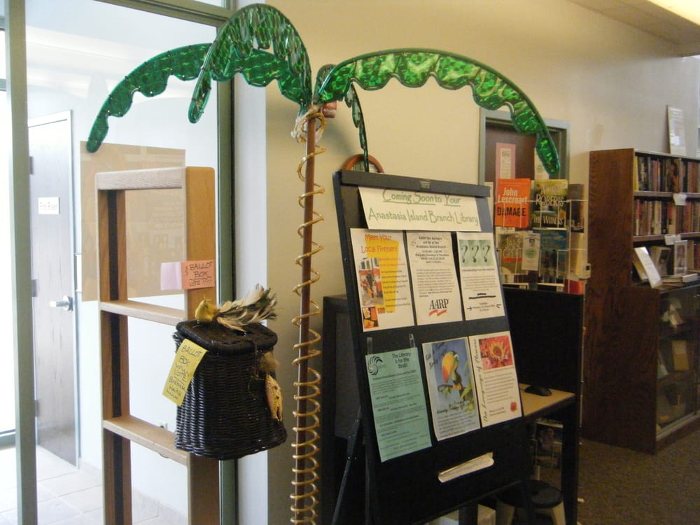 ANASTASIA ISLAND PUBLIC LIBRARY - Updated February 2025 - 20 Photos ...