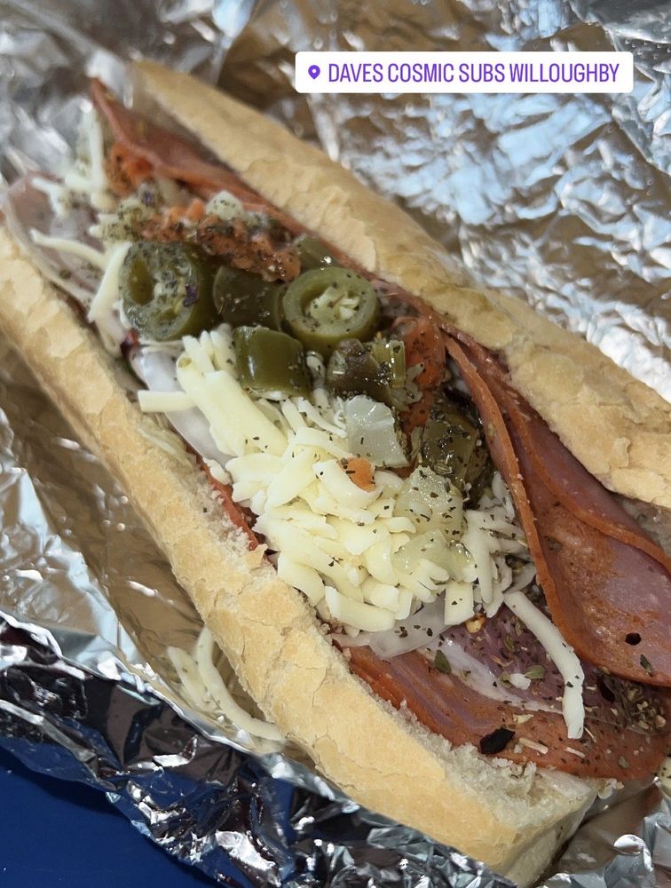 DAVE’S COSMIC SUBS - Updated December 2025 - 17 Reviews - 38233 Glenn ...