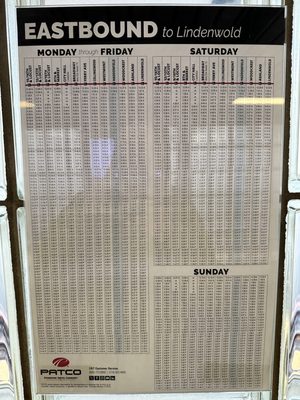 PATCO HADDONFIELD STATION - Updated January 2026 - Kings Hwy W And ...