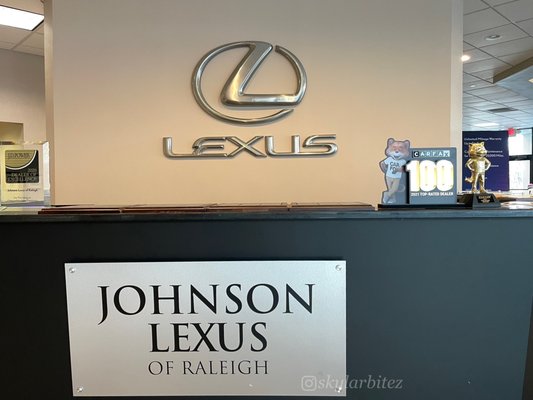 JOHNSON LEXUS OF RALEIGH - Updated May 2024 - 79 Photos & 94 Reviews ...