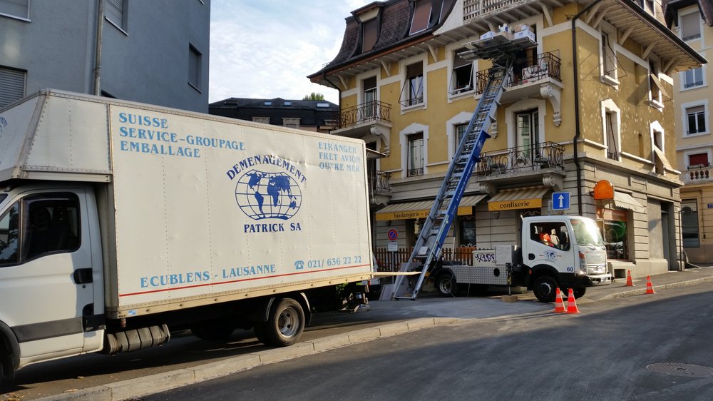 DÉMÉNAGEMENT PATRICK - Updated March 2024 - Route de Peney 2, Vernier ...