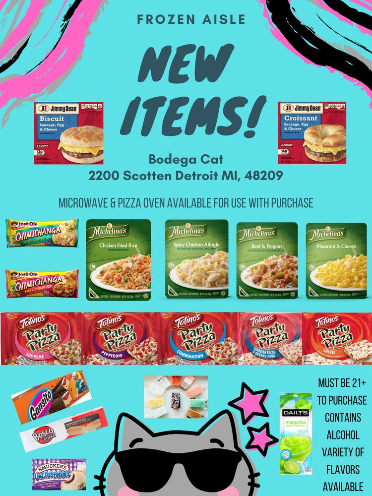 BODEGA CAT - Updated November 2024 - 22 Photos & 11 Reviews - 2200 ...