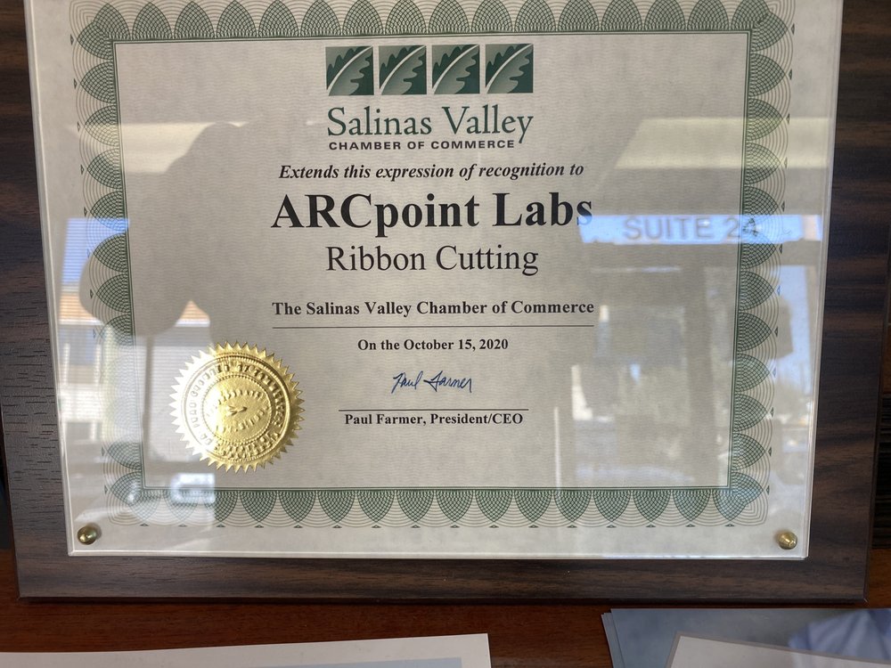 ARCPOINT LABS OF SALINAS - 635 Sanborn Pl, Salinas, California ...