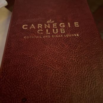 CARNEGIE CLUB - Updated August 2024 - 231 Photos & 318 Reviews - 156 ...
