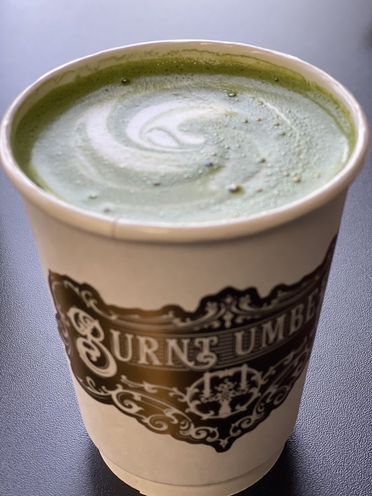 BURNT UMBER COFFEE FT. PETALS & POISON TEA ROOM - 319 Photos & 72 ...