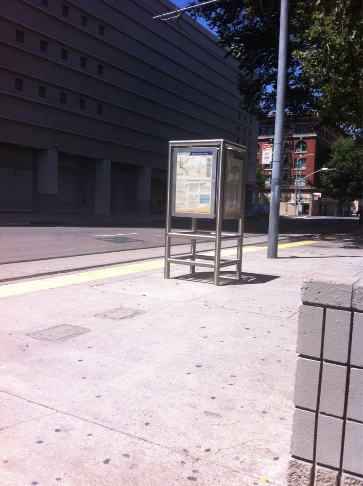 FOLSOM LIGHT RAIL STATION - 621 Capitol Mall, Sacramento, California ...