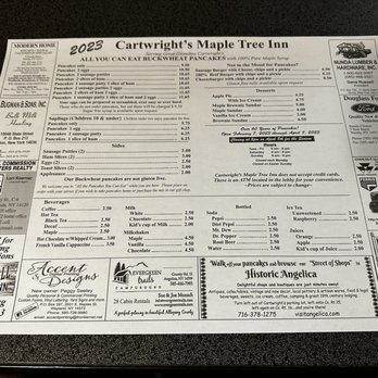 CARTWRIGHT’S MAPLE TREE INN - Updated March 2025 - 146 Photos & 61 ...