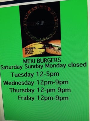 MEXI BURGER - 12 Photos & 23 Reviews - 3865 W 8th St, Yuma, Arizona ...
