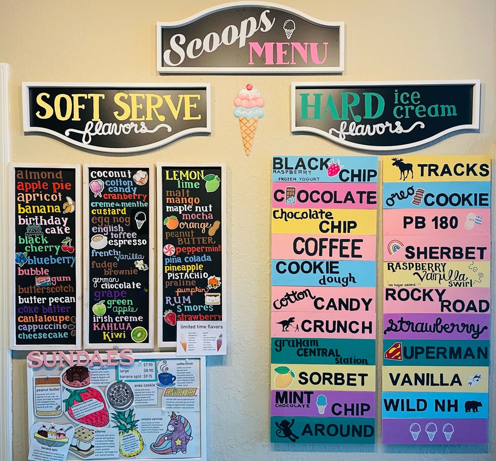 SCOOPS OF AGAWAM - TEMP. CLOSED - Updated December 2025 - 53 Photos ...