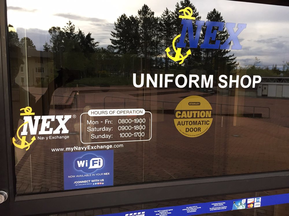 NEX UNIFORM SHOP - Updated February 2025 - 2600 Ohio St, Silverdale ...