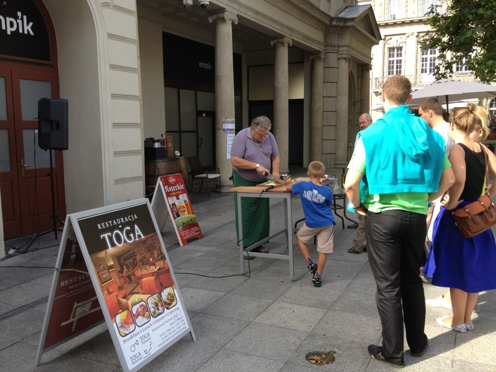 RESTAURACJA TOGA - Restaurants - ul. Ratajczaka 44, Poznań, Poland ...