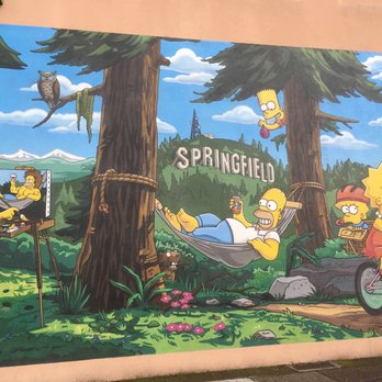 THE SIMPSONS MURAL - Updated August 2025 - 128 Photos & 13 Reviews ...