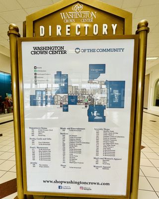 WASHINGTON CROWN CENTER - Updated March 2026 - 29 Photos - 1500 W ...