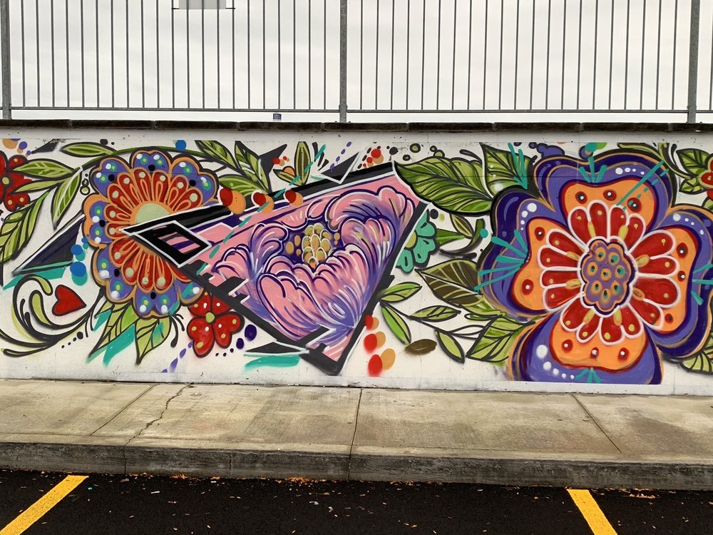 ALIX RICE PEACE PARK MURAL - 1615 Amherst Manor Dr, Buffalo, New York ...