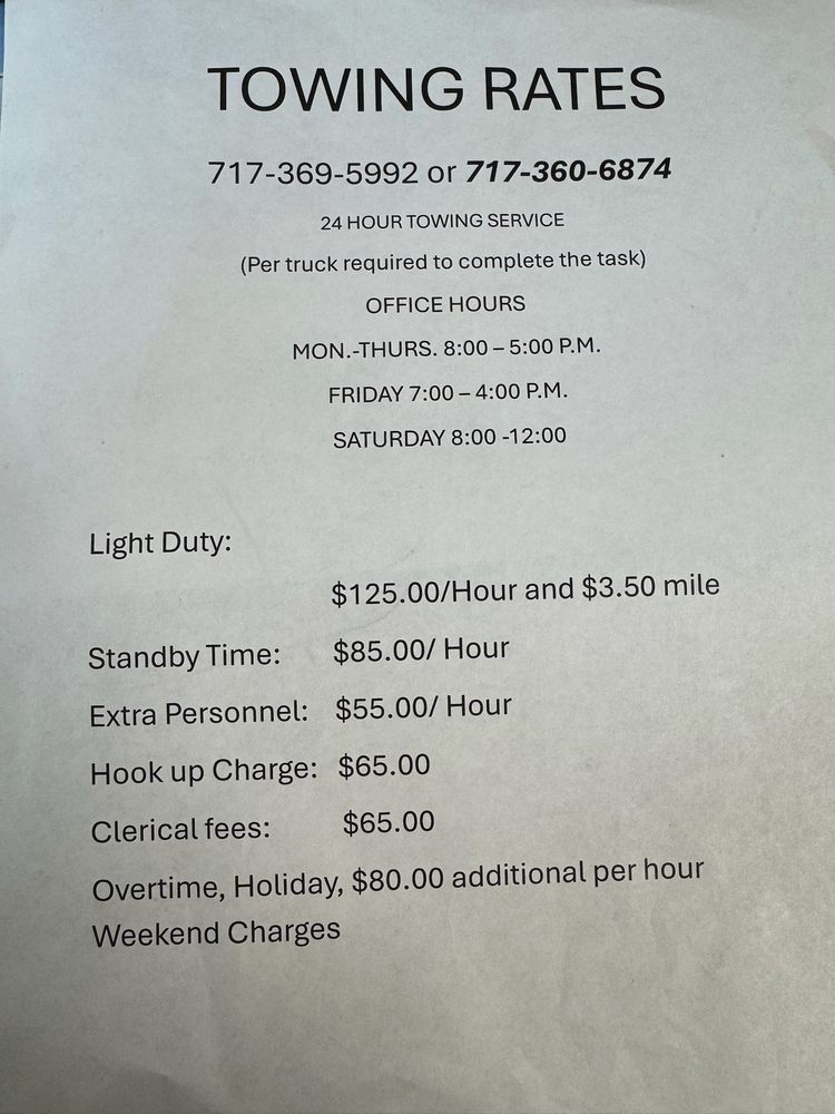 ST. THOMAS TOWING, AUTO REPAIR, AND RECYCLING - Updated May 2026 - 4571 ...