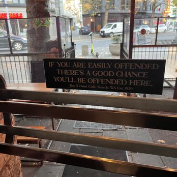 THE 5 POINT CAFÉ - Dive Bar in Seattle, Washington at 415 Cedar St ...