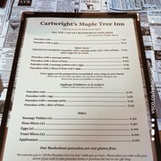 CARTWRIGHT’S MAPLE TREE INN - 138 Photos & 49 Reviews - 4321 County Rd ...