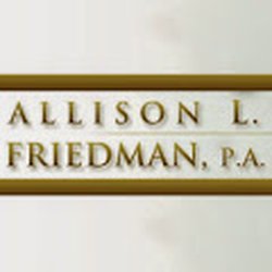 ALLISON L. FRIEDMAN, P.A - 20533 Biscayne Blvd, Aventura, FL - Yelp