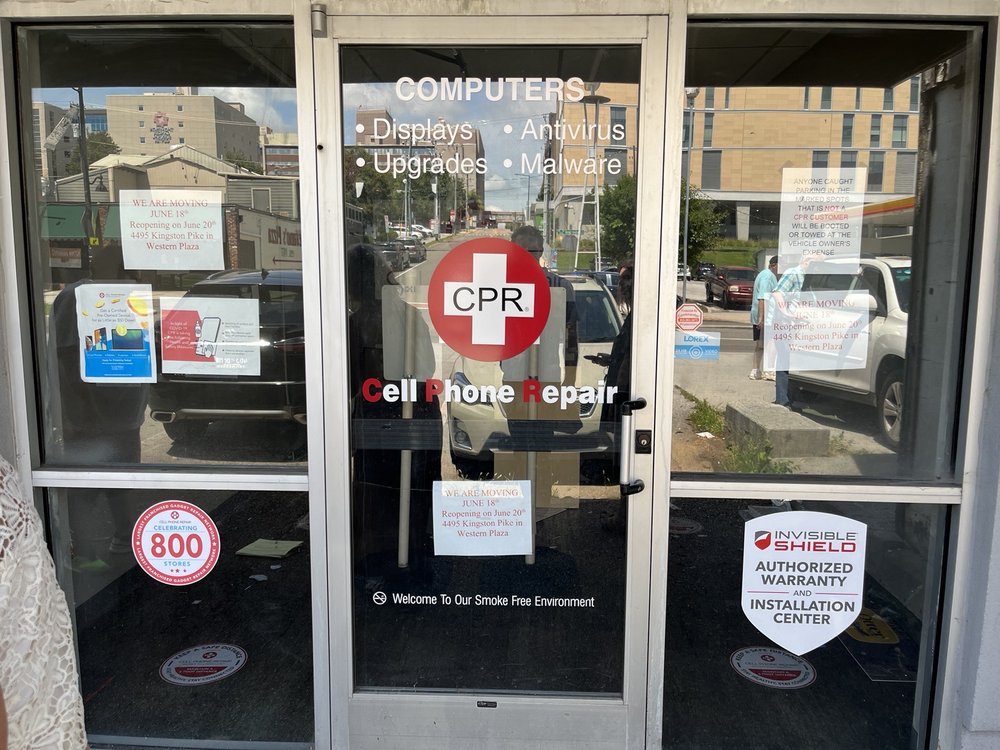 CPR CELL PHONE REPAIR SEQUOYAH HILLS - Updated January 2026 - 10 Photos ...