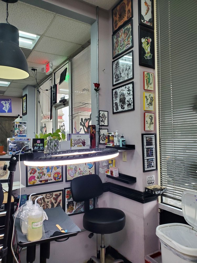 THIRD 3Y3 TATTOO ART STUDIO - Updated August 2025 - 13 Photos - 1659 St ...